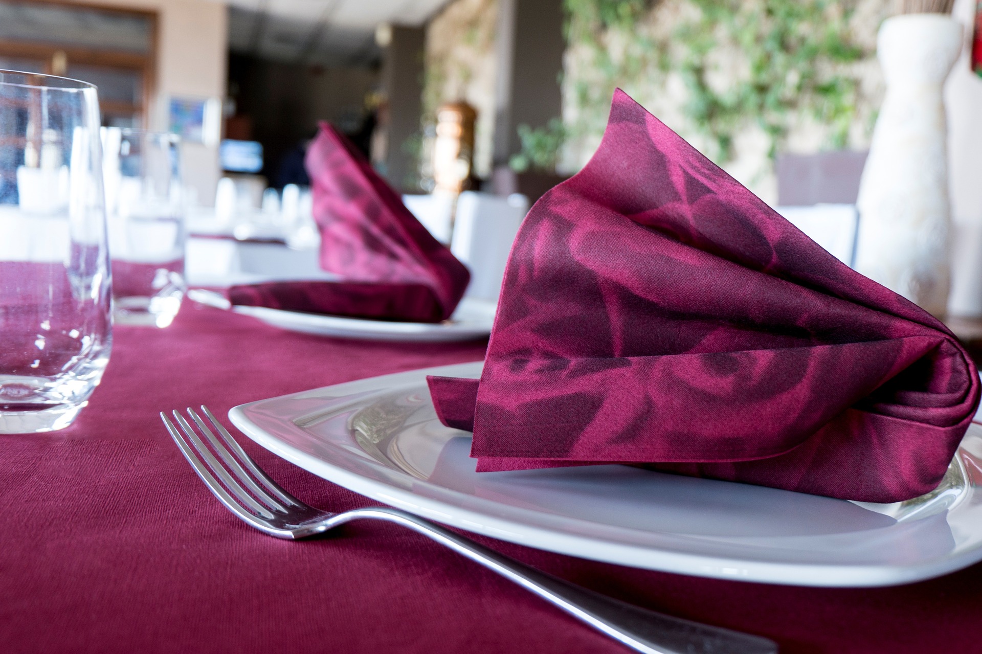 Linge de table : guide et conseils - La Compagnie du Blanc