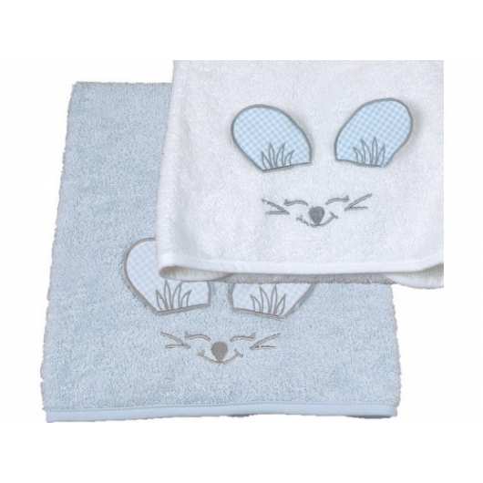 Linge de Bain Bébé - La Compagnie du Blanc